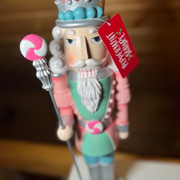 Peppermint Square | Holiday | Peppermint Square Pastel Nutcracker ...